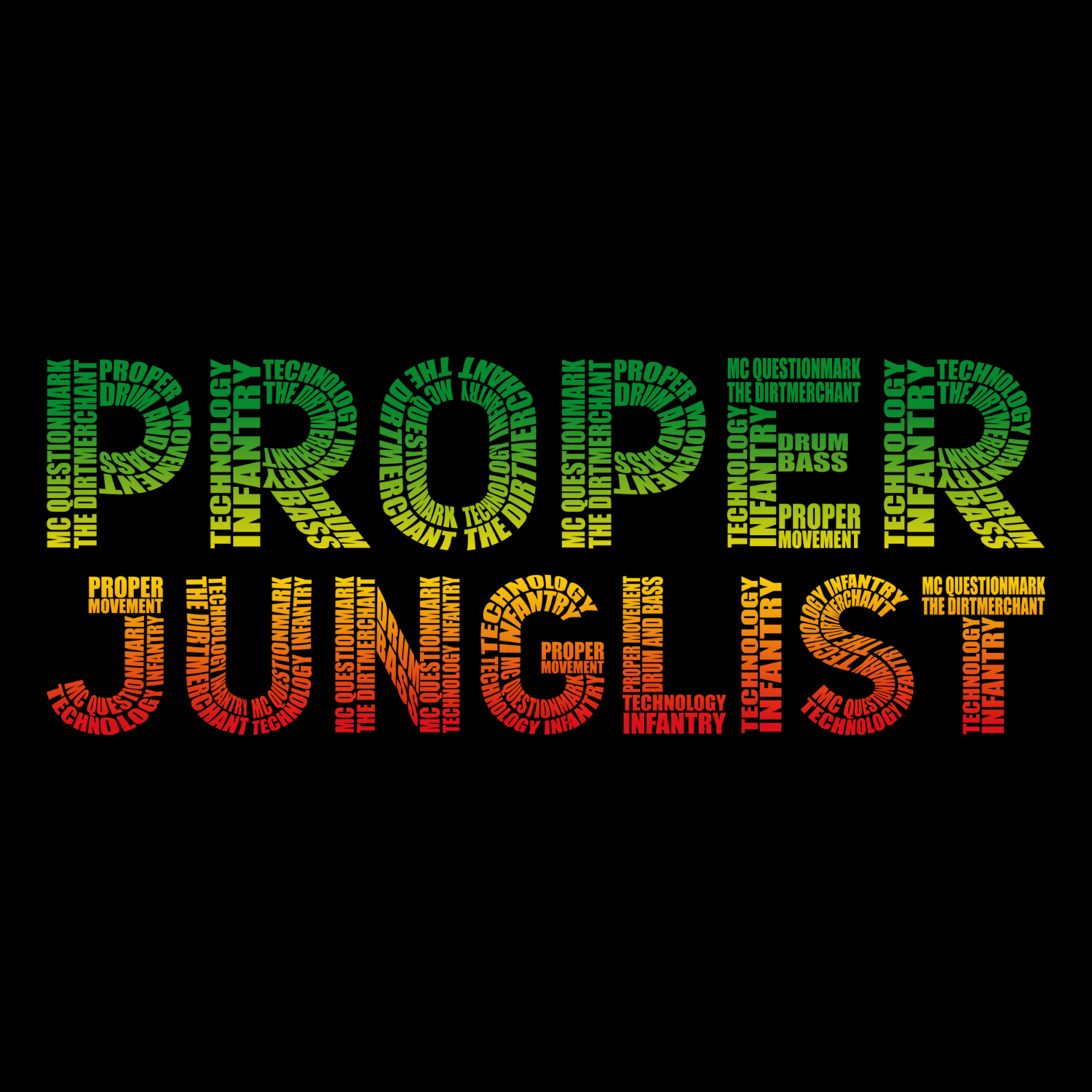 PROPER JUNGLIST COLLECTION – Speedbar Willie's